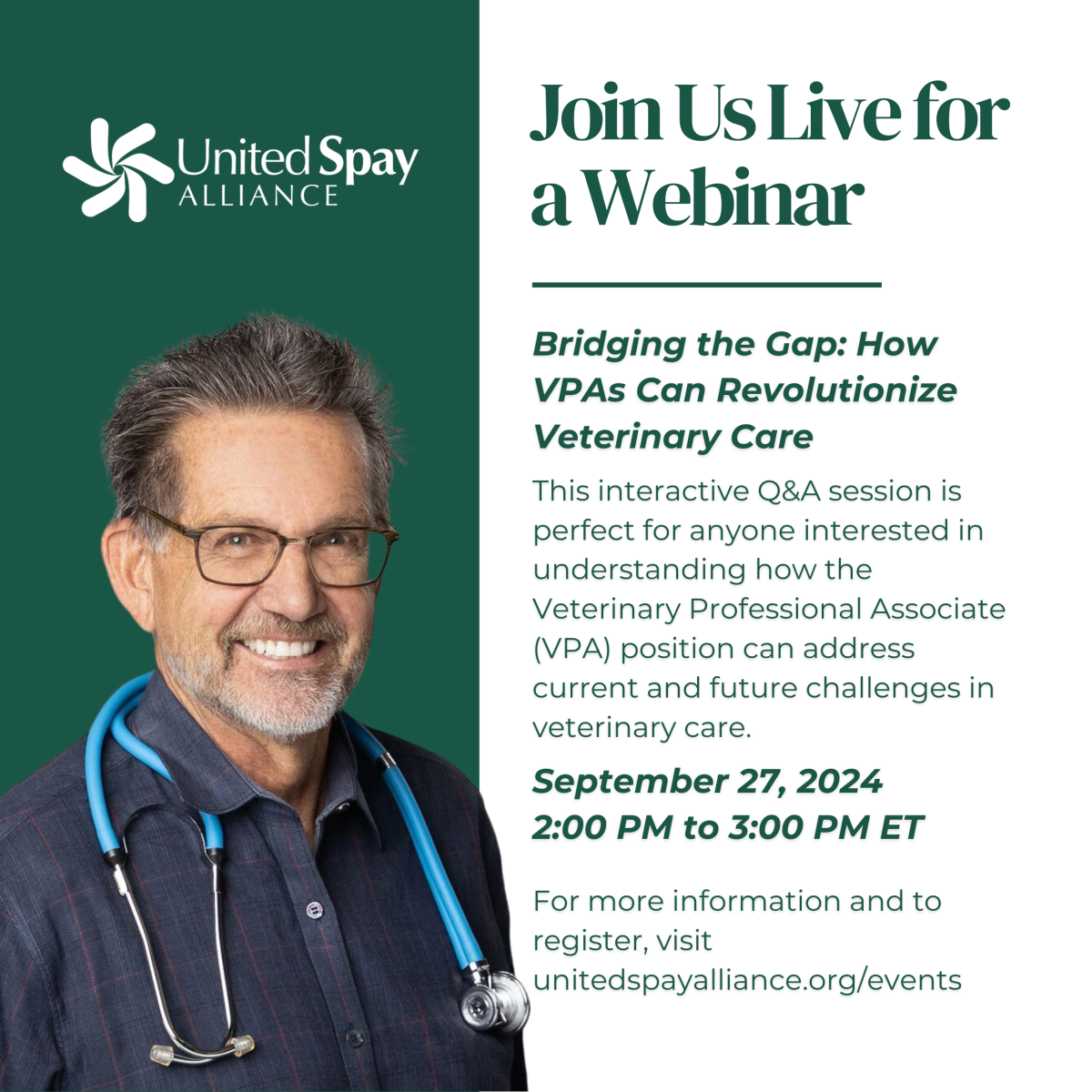 Free Webinar: Bridging the Gap – How VPAs Can Revolutionize Veterinary ...