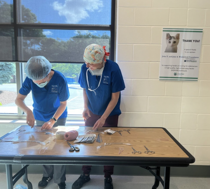 MSPCA-Angell Cape Cod Wet Lab - Oct 5, 2024 (MA) - United Spay Alliance